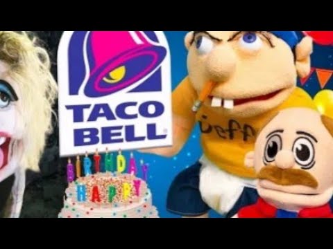Jeffy and marvin steal the taco bell sign. - YouTube
