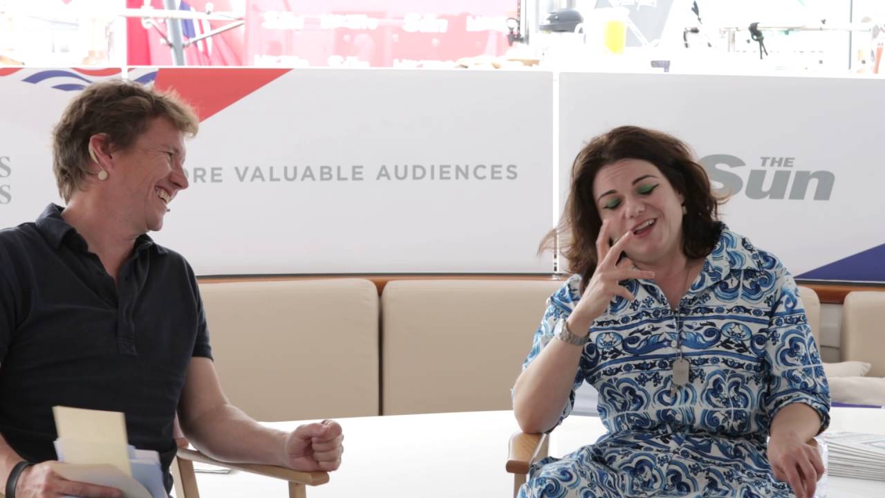 Johnny Hornby in Conversation with Caitlin Moran - YouTube