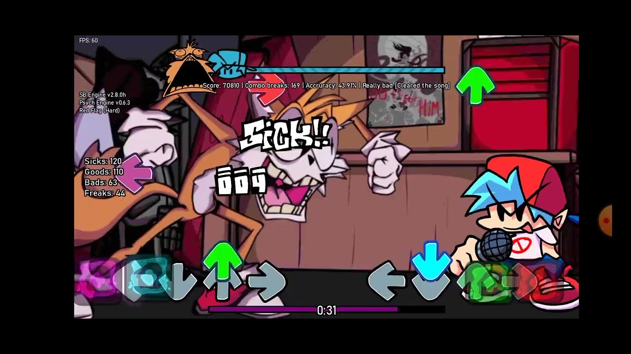 best friend fnf mod - YouTube