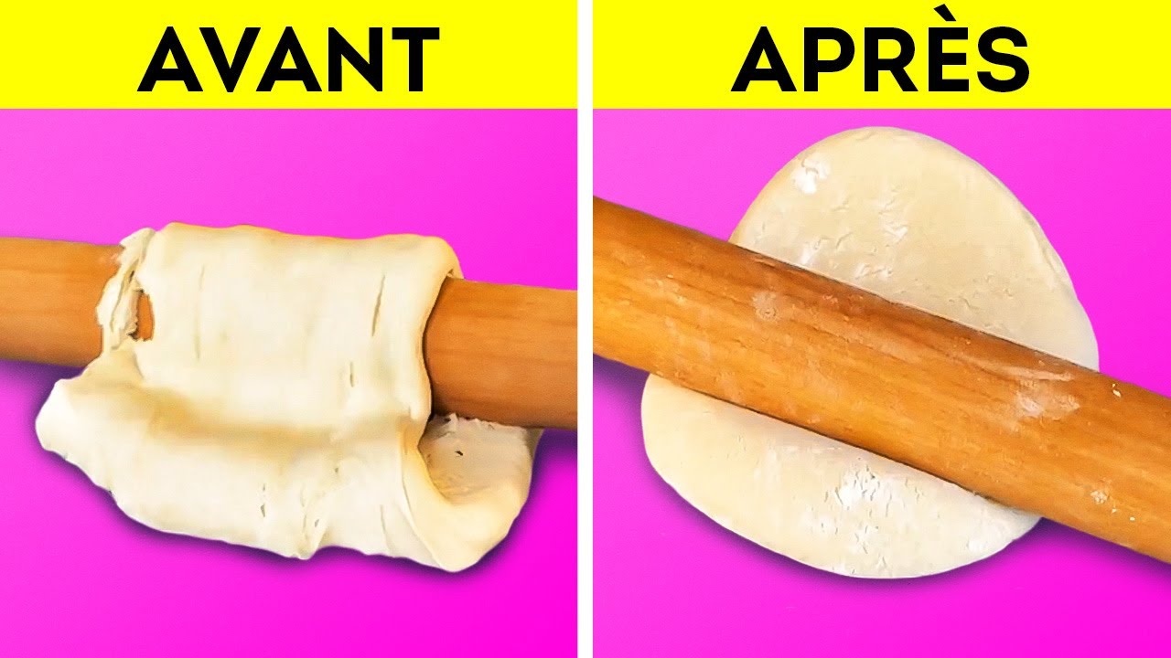 ASTUCES RAPIDES DE CUISINE ET DÉLICIEUSES RECETTES QUE TU DOIS ESSAYER ...