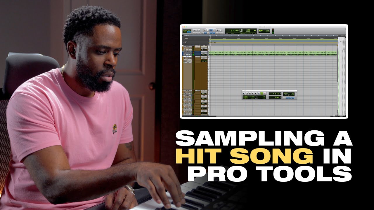 Amir Perry | Sampling A Hit Song In Pro Tools | That's Dope Episode 30 ...