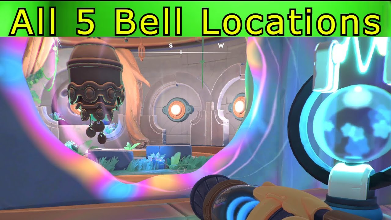 Grey Labyrinth Bell Locations Guide - Slime Rancher 2 - YouTube