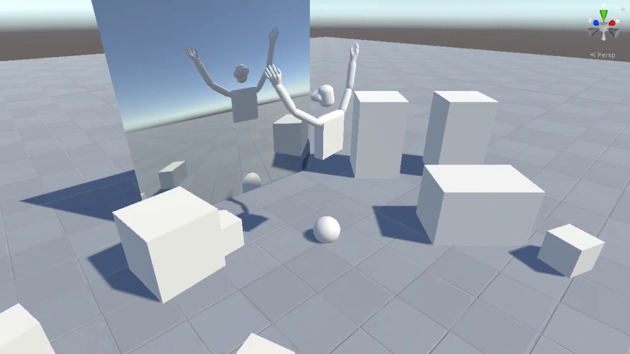 VR Full Body Physics Test - YouTube