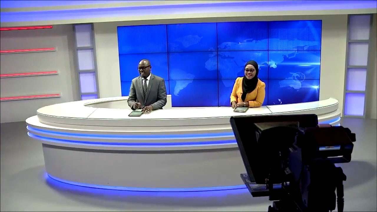 AZAM TWO - HABARI IJUMAA 29. 09. 2017 - YouTube