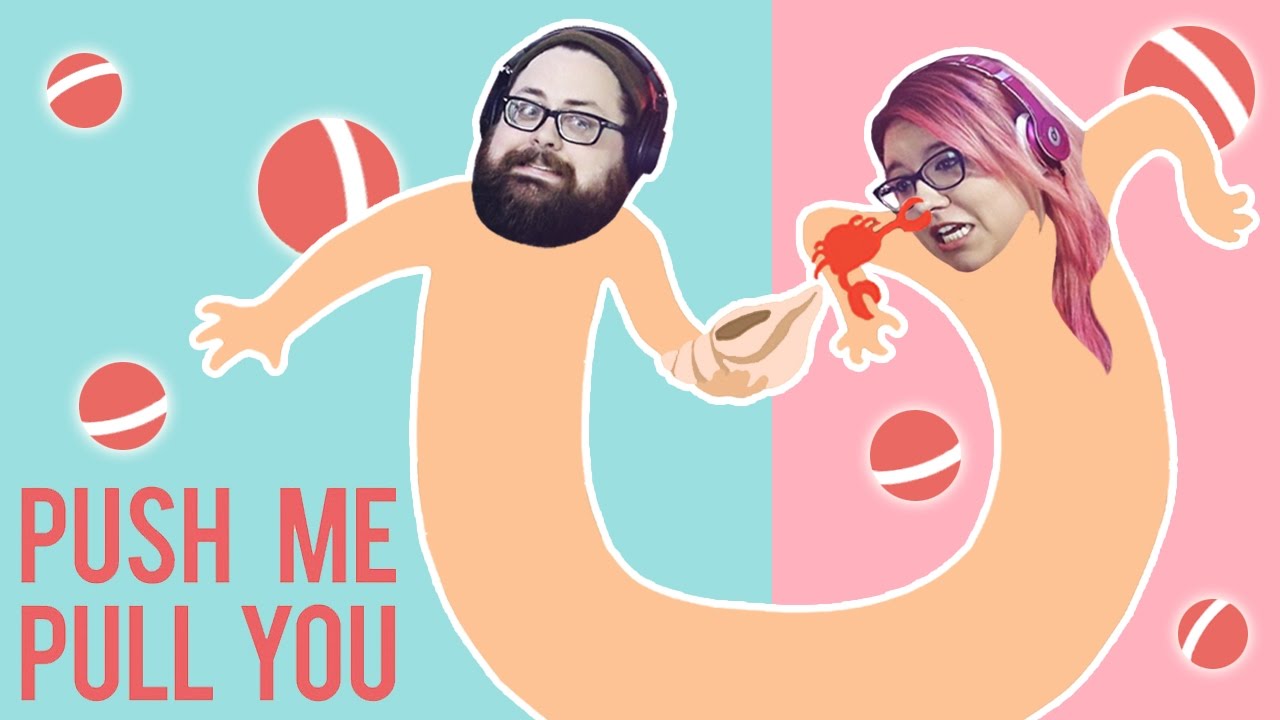 Weirdest Game Ever! | Push Me Pull You - YouTube