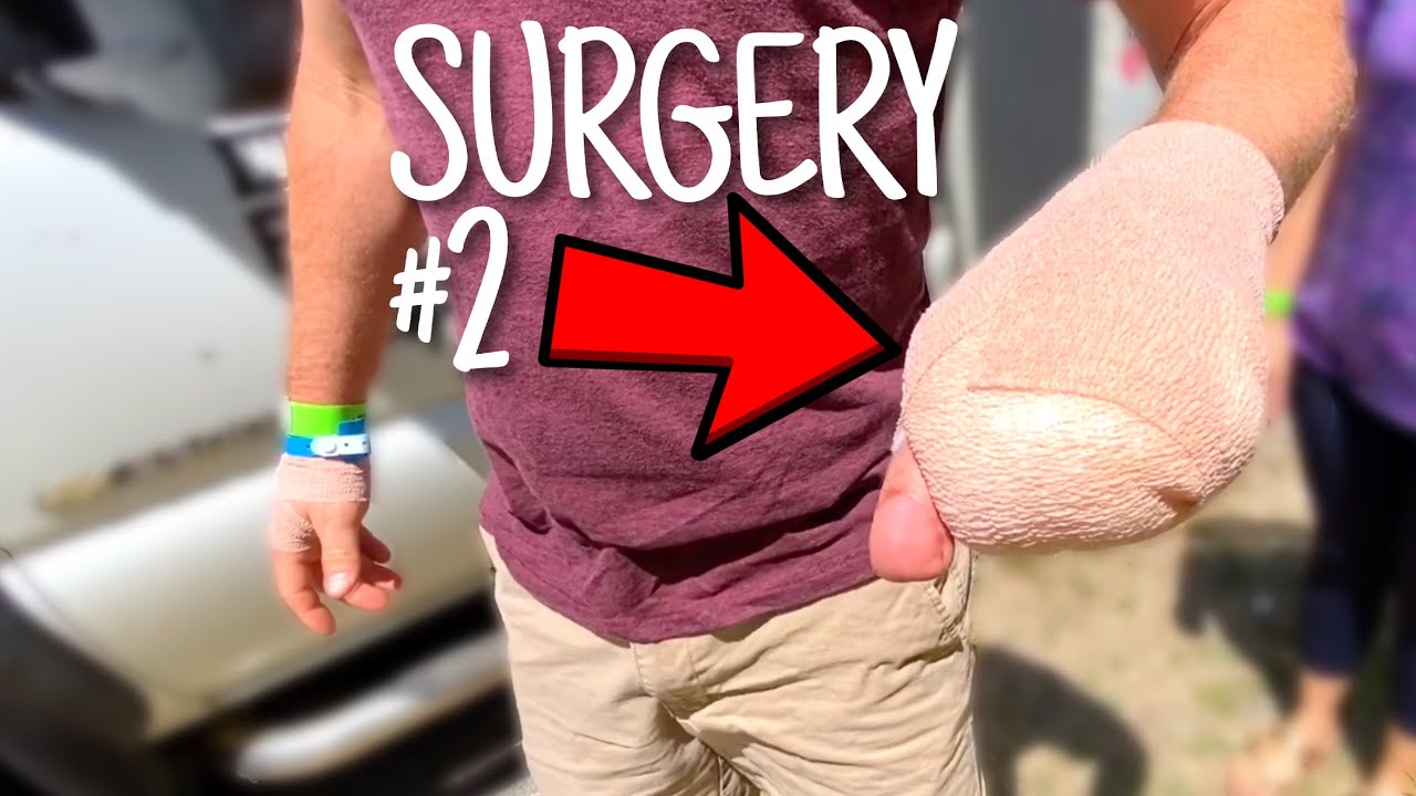 Surgery #2 | Jaime Update #7 - YouTube