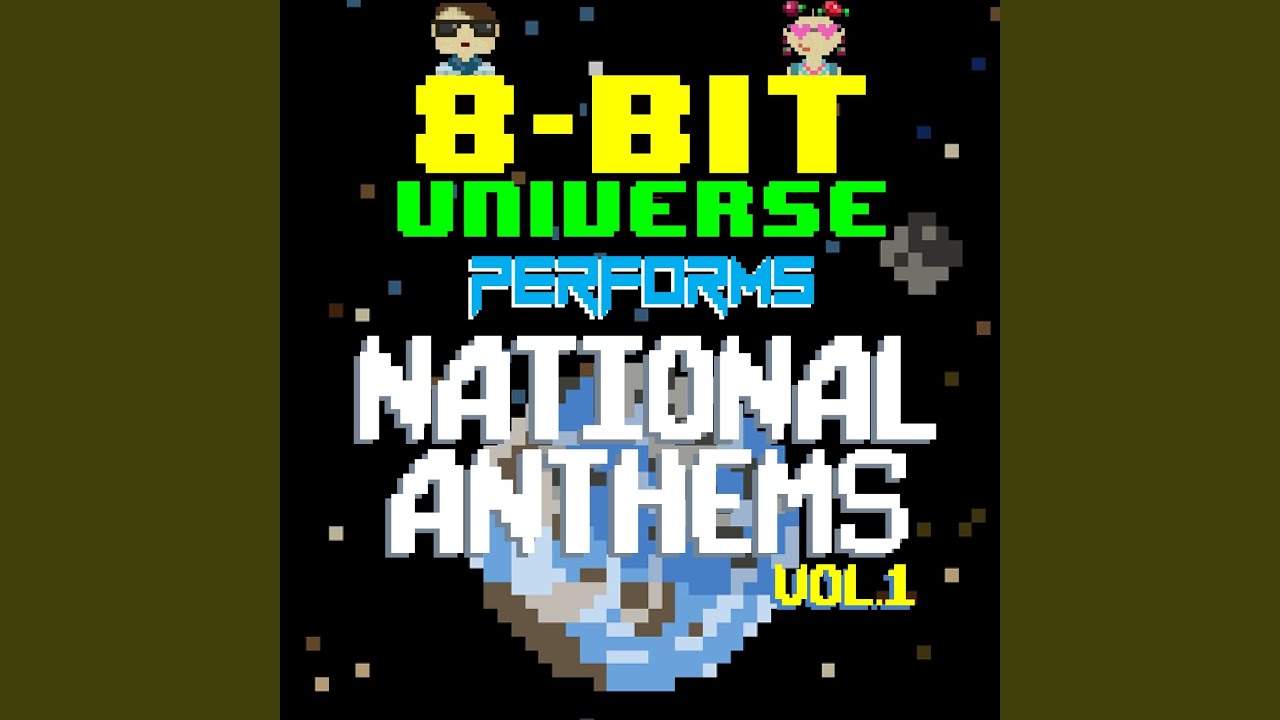 German National Anthem (8 Bit Version) - YouTube