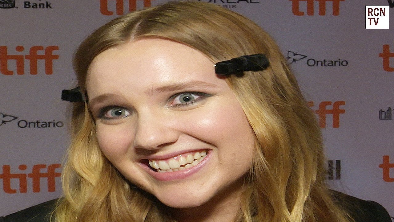 Pearl Amanda Dickson Interview Lucy In The Sky Premiere - YouTube