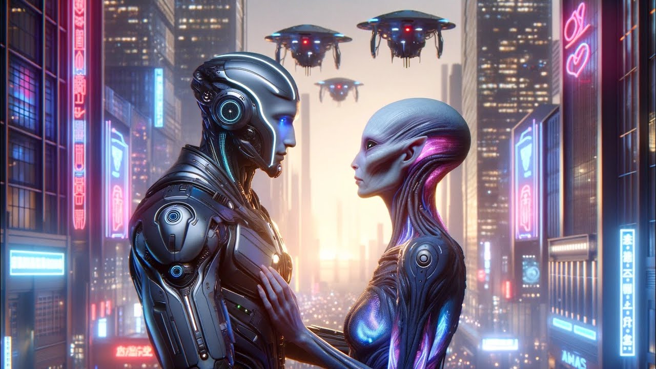 The Love Between a Human and an Alien That Redefined the Universe | HFY ...