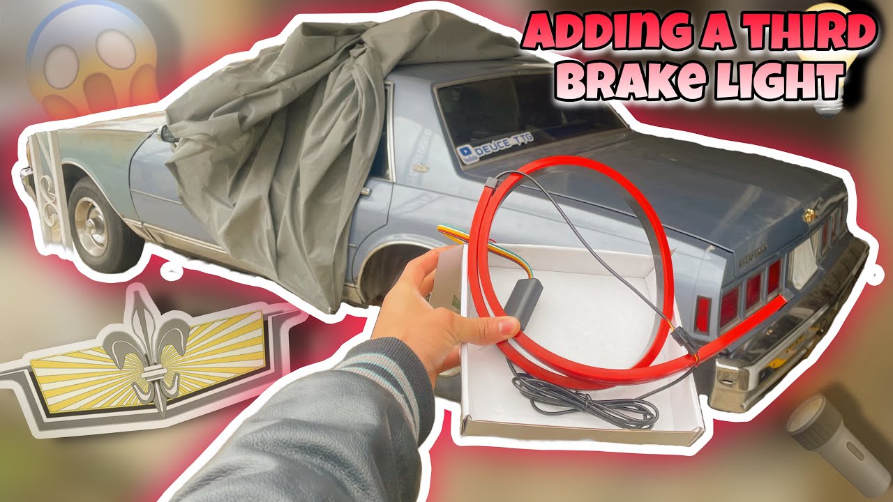 I Need You All Help! Adding a High Window Third Brake Light to My Box ...