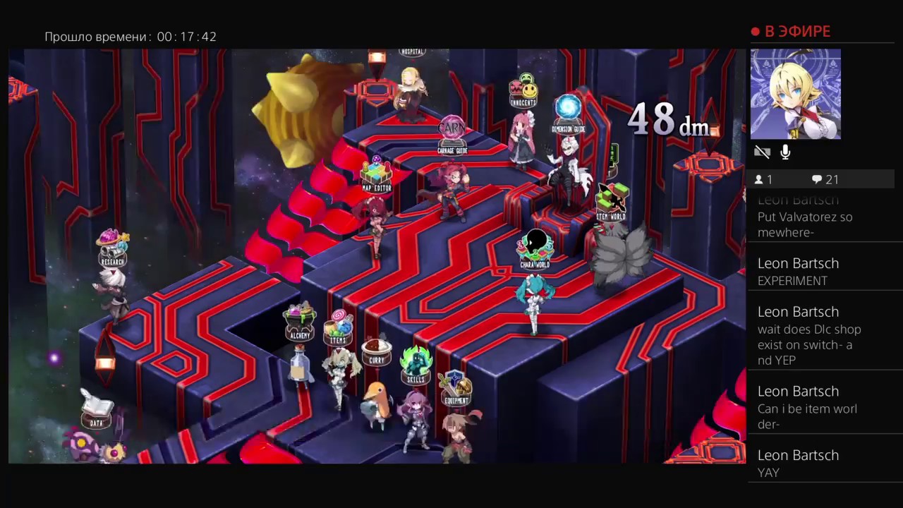 DISGAEA 5 PS4 STREAM (Map Editor) - YouTube