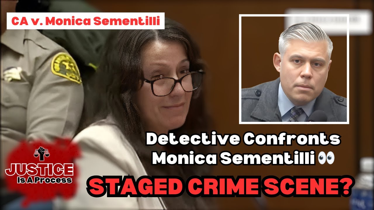 Detective Confronts Monica Sementilli: Was the Crime Scene Staged ...