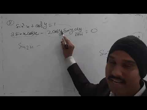 Differentation || Ex 5.3|| que 1to 15||lect-3||12th maths ||NCERT ...