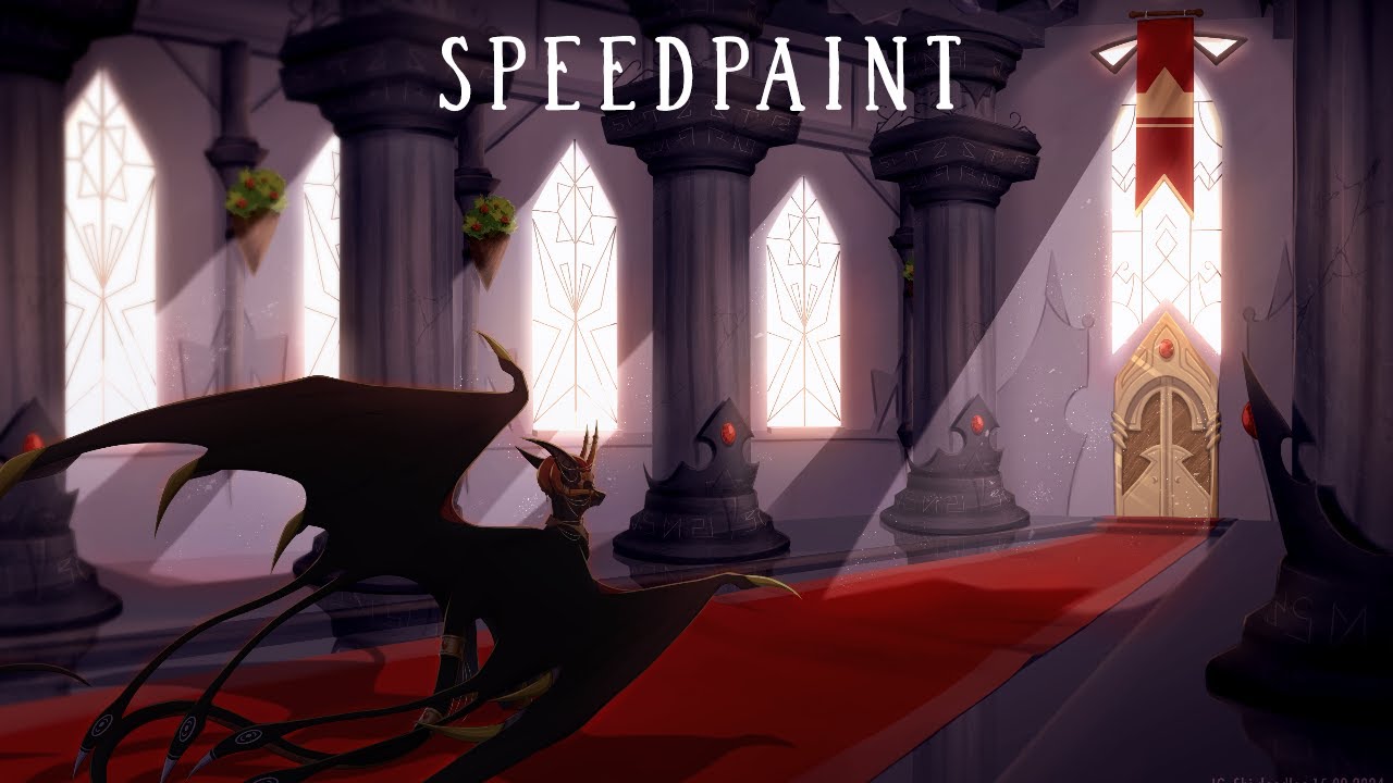 (C) Castle - MLP Speedpaint - YouTube