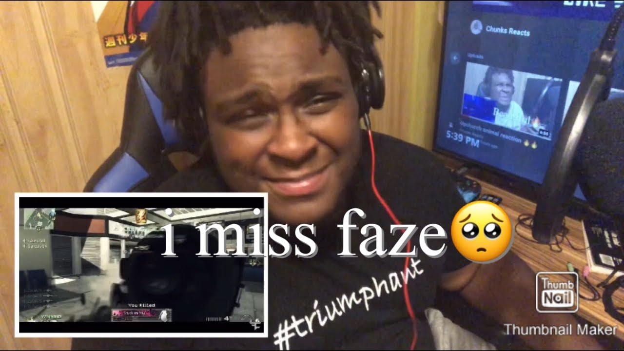 A multi -cod teamtage by faze barker reaction 🔥🔥 - YouTube