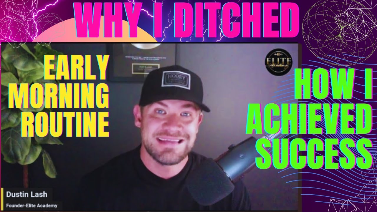 Why I ditched my early morning routine | Morning Routine Meltdown ...