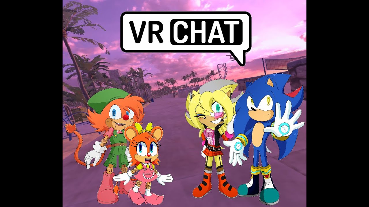 Beck and Nella visit Mobius 84(Ft.Queen AG and Dimensional Alex)-VRChat ...