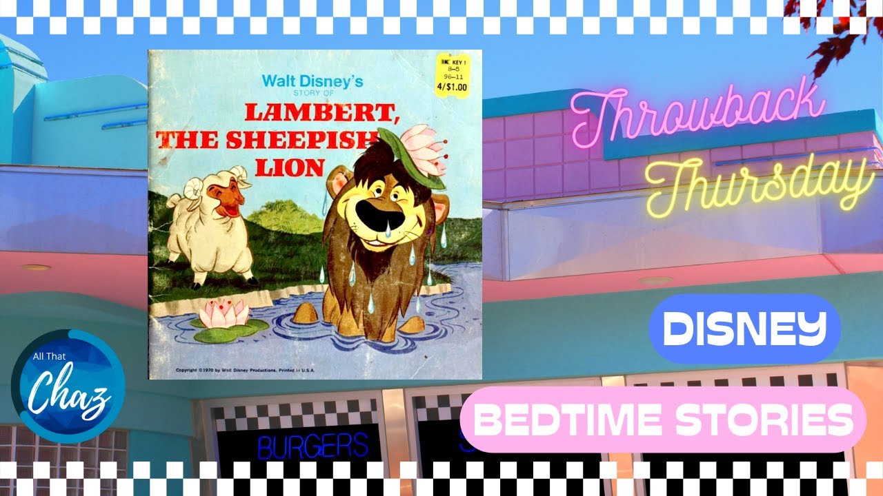Bedtime Stories: Walt Disney's Lambert the Sheepish Lion - YouTube