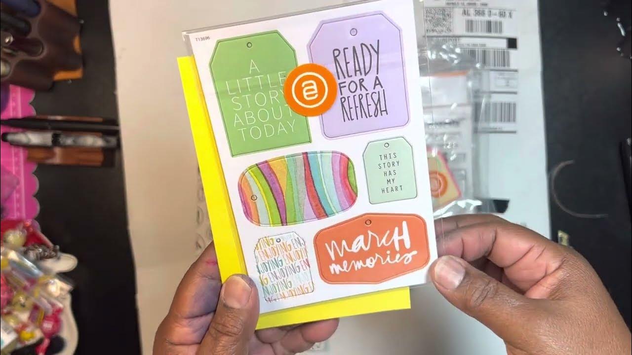 Ali Edwards clearance haul, Tuesday Morning store closing clearance haul March 18, 2023 - YouTube