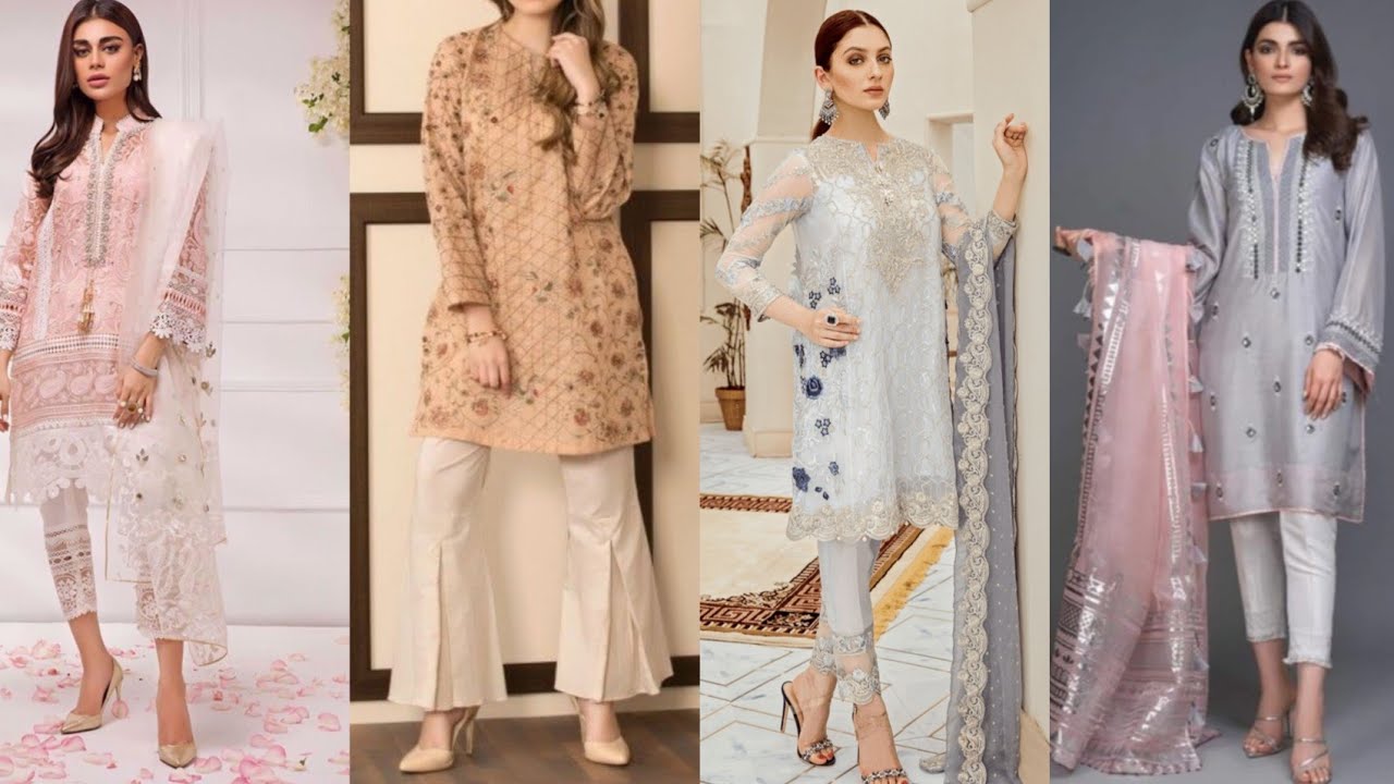 Summer fancy dresses for party||Designers summer fancy dreeses|| - YouTube