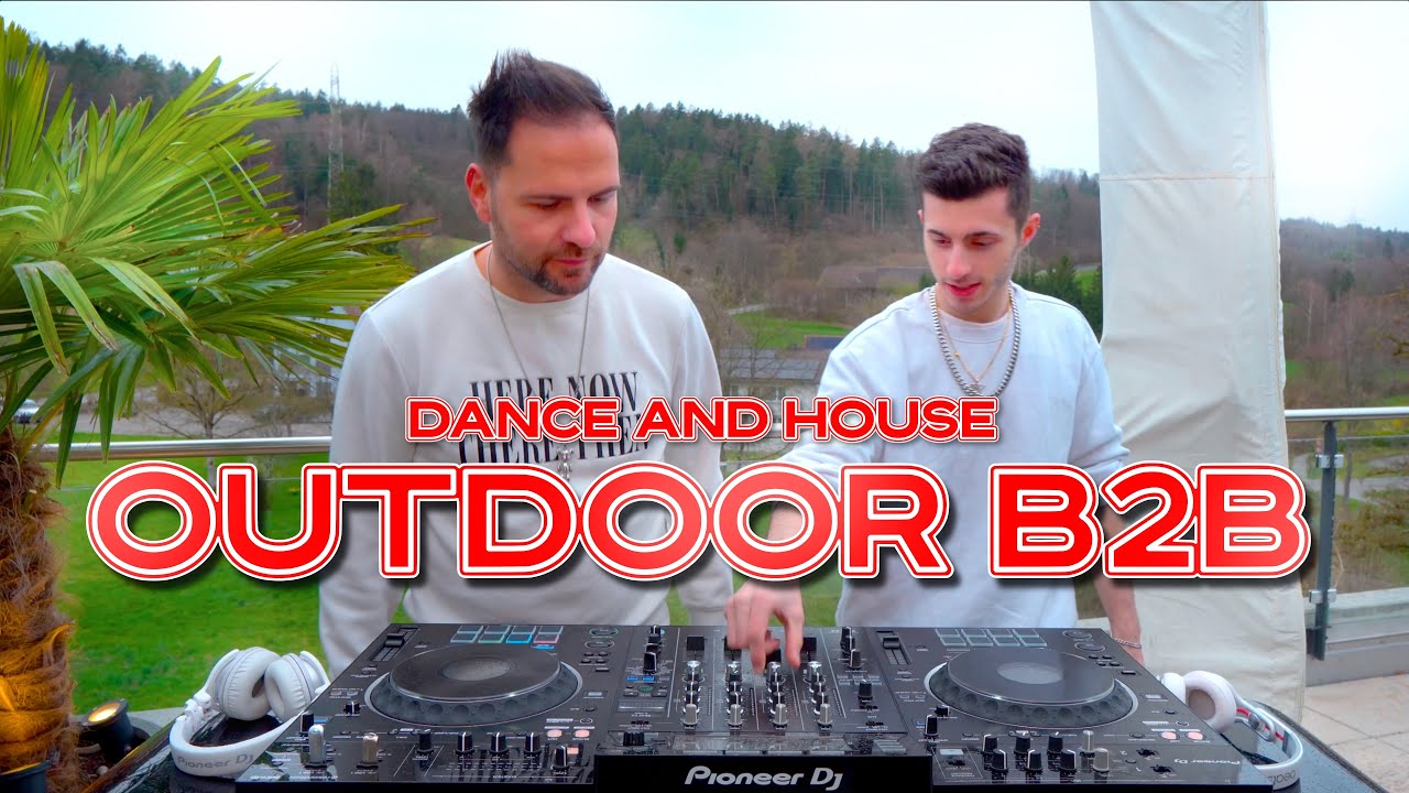 Outdoor B2B DJ Set 2024 | Dance & House Mix ft. Benny Benassi, Anyma ...