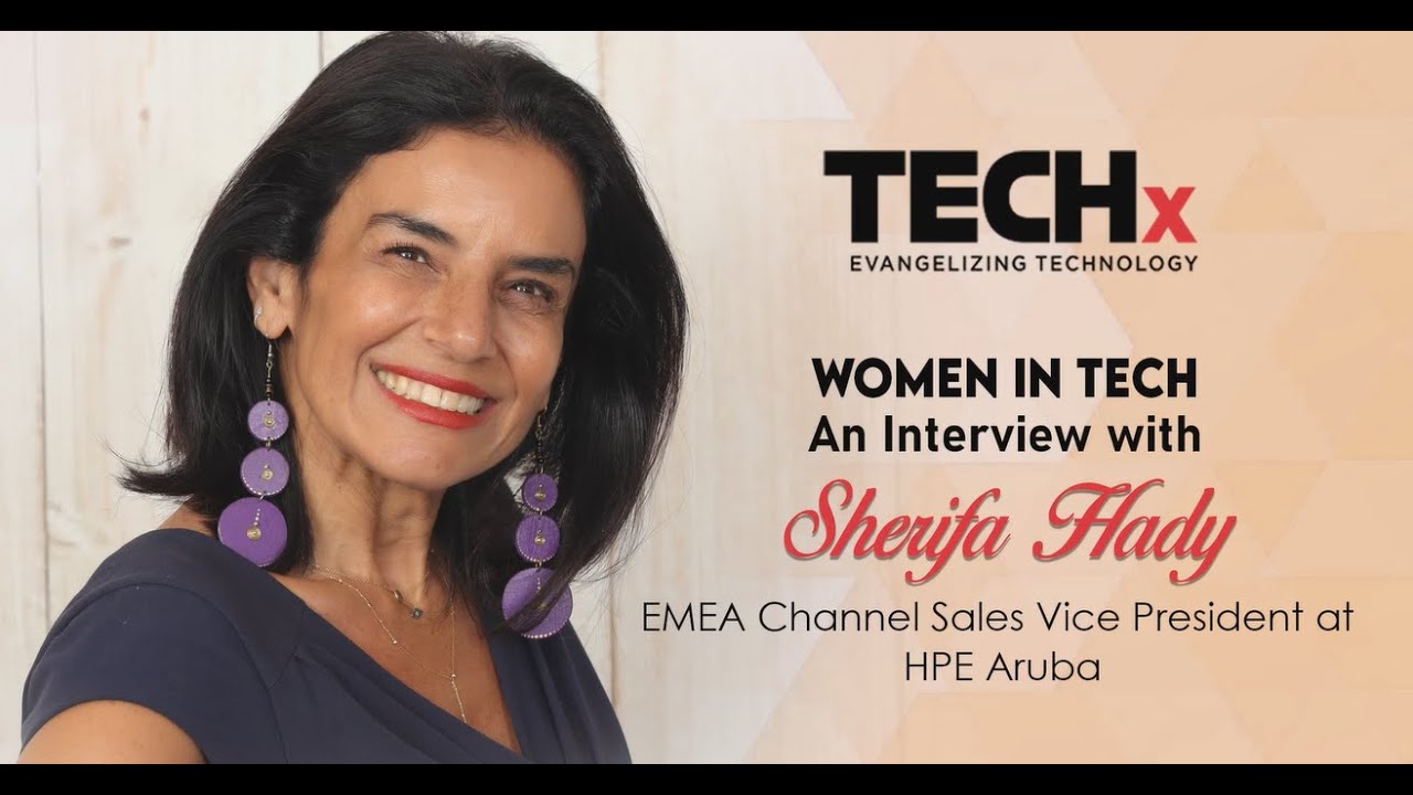 Women in Tech: 9 Questions with Sherifa Hady on IWD 22 | Aruba HPE ...