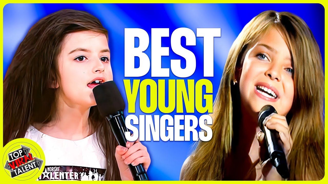 YOUNGEST Singers with INCREDIBLE Voices! - YouTube
