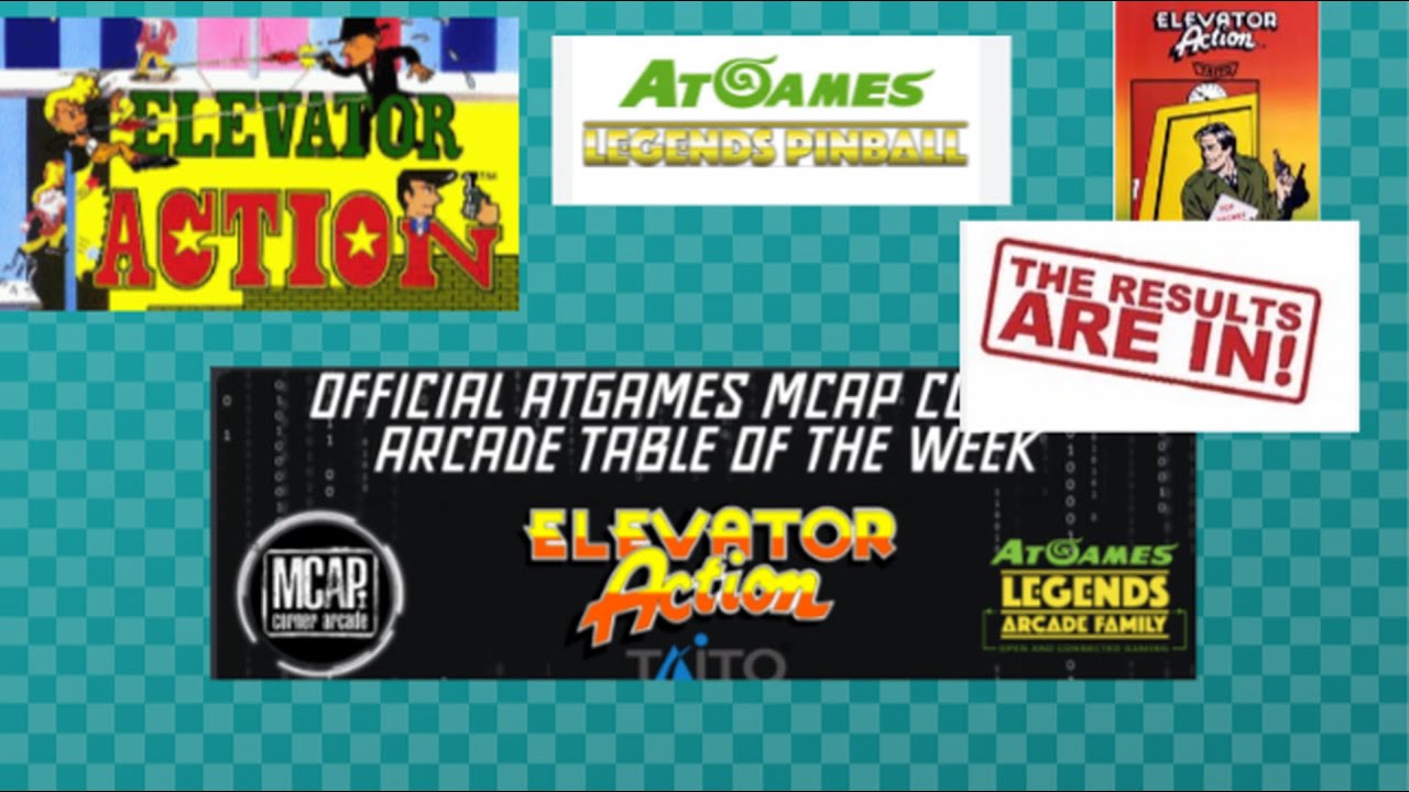 Legends ultimate pinball elevator action ( TOURNAMENT RESULTS) - YouTube