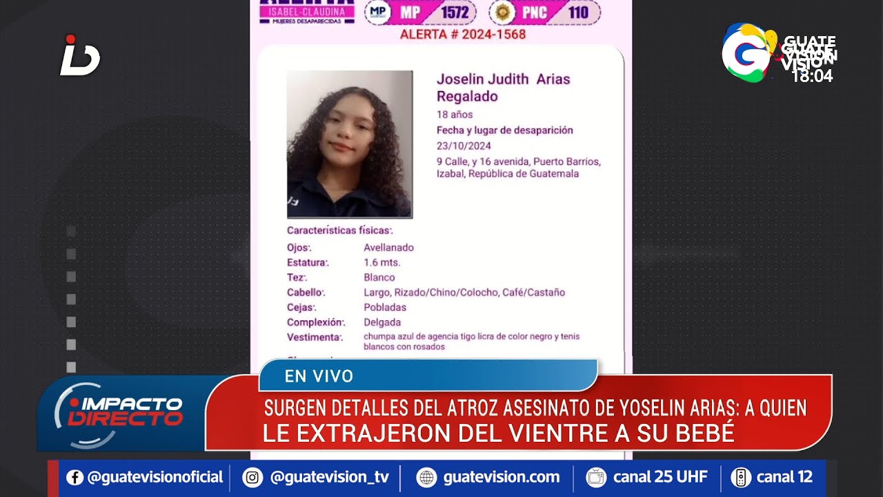 Familiares de Yoselin Arias recuerdan que era una joven tímida y que no ...