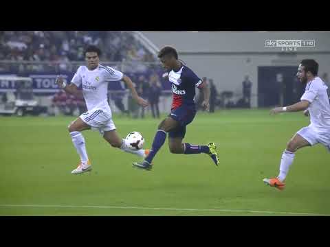 Kingsley Coman vs Real Madrid Friendly (02/01/2014)