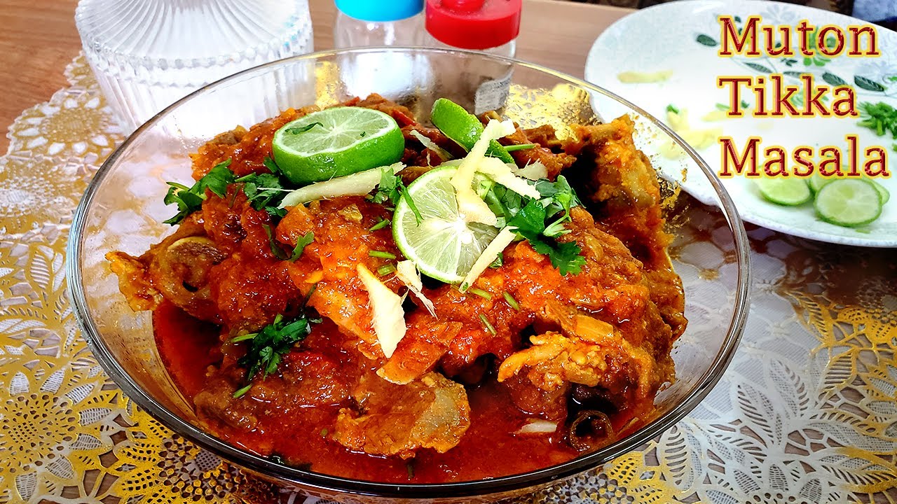 Mutton Masala Recipe Authentic | Mutton Tikka Masala Authentic Recipe ...