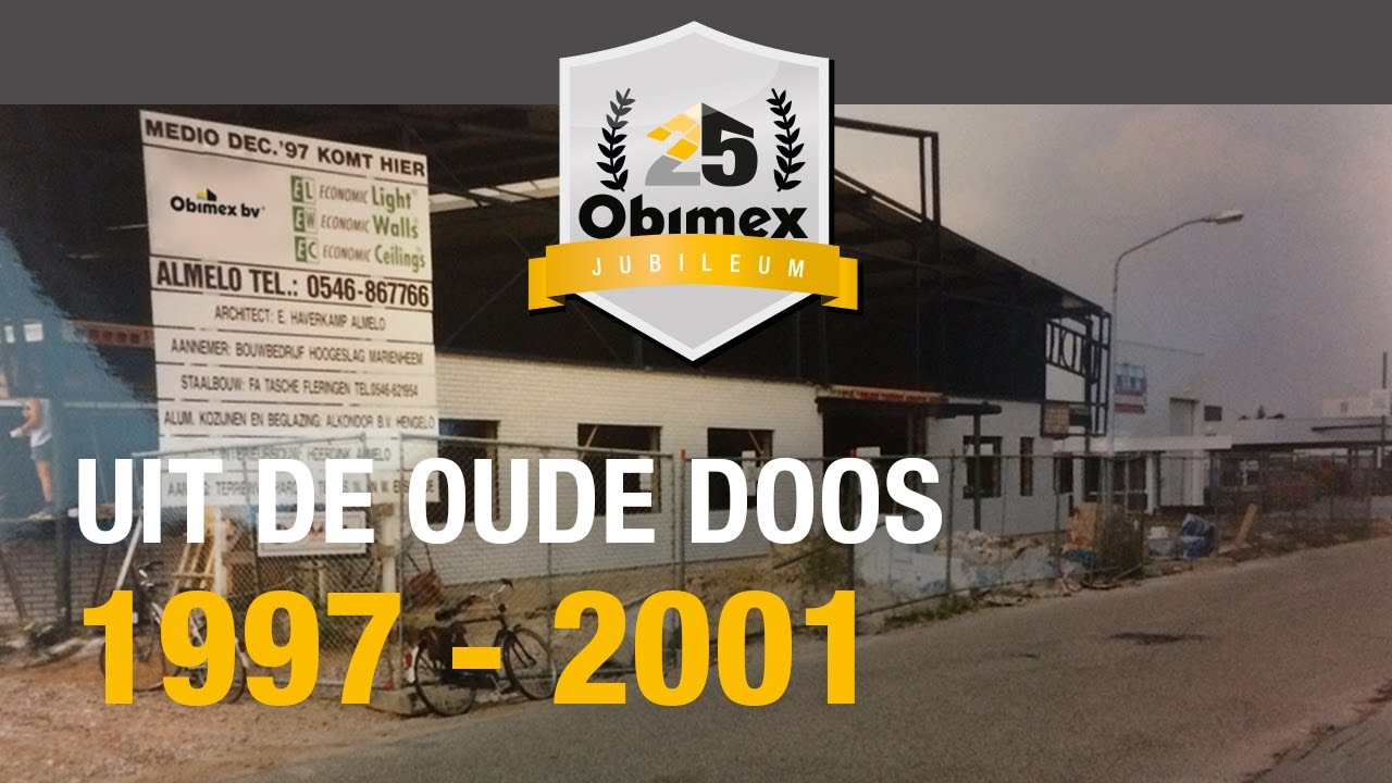 Jubileum - Uit de oude doos 1997 - 2001 - YouTube