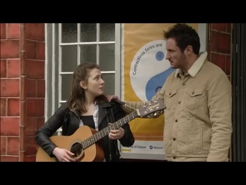 Eastenders - Martin Stops Bex Busking - Tuesday April 11th 2017 - YouTube