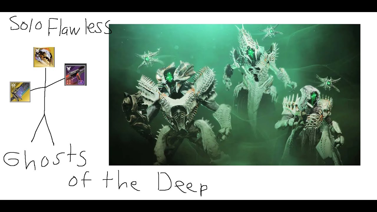 Solo Flawless Ghosts of the Deep (Titan) - YouTube