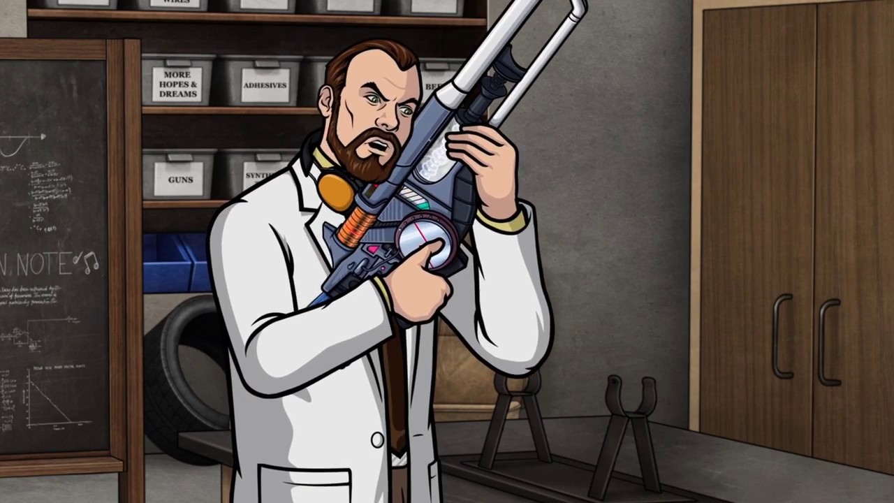 Archer: Just Promise To Use Your Powers For Good - YouTube