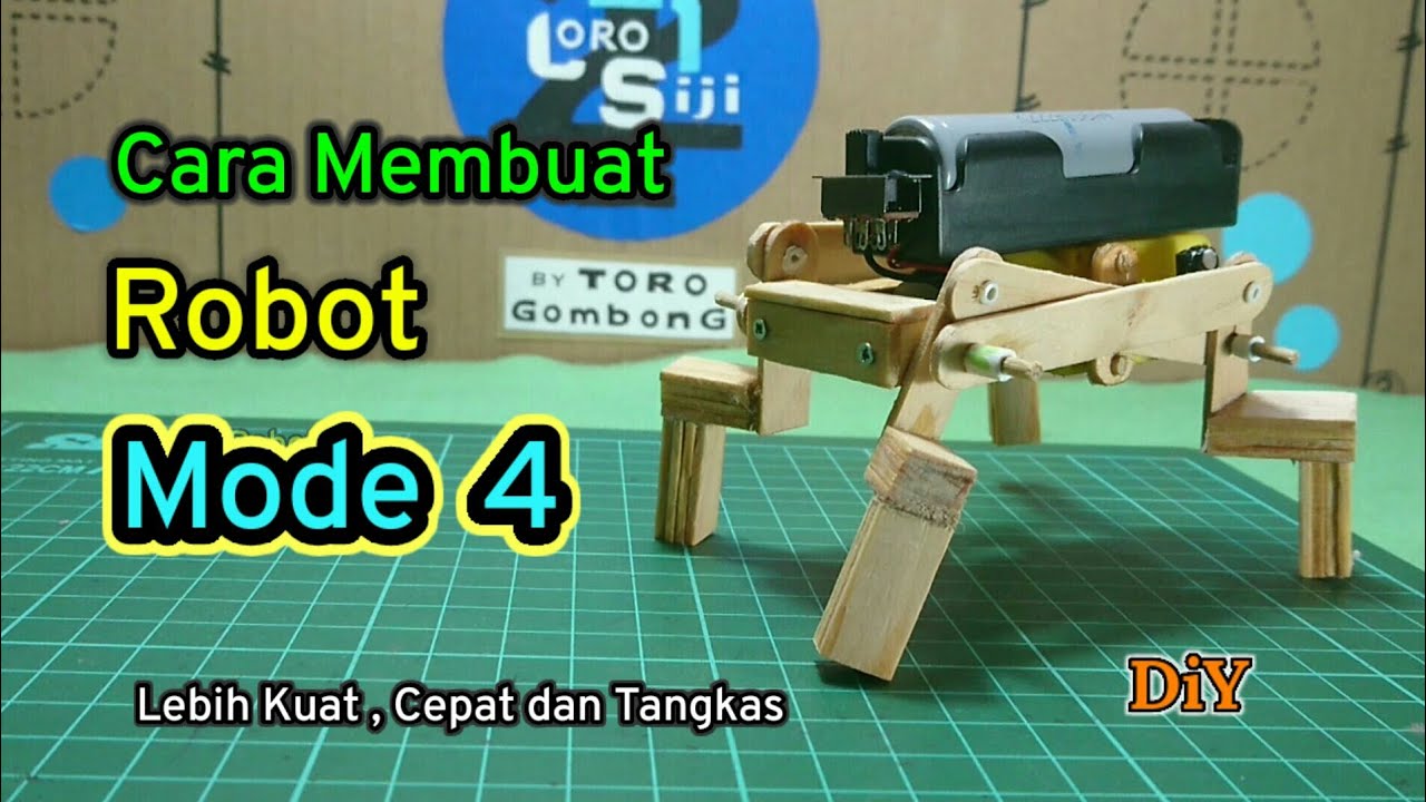 Robot Mode 4 - YouTube