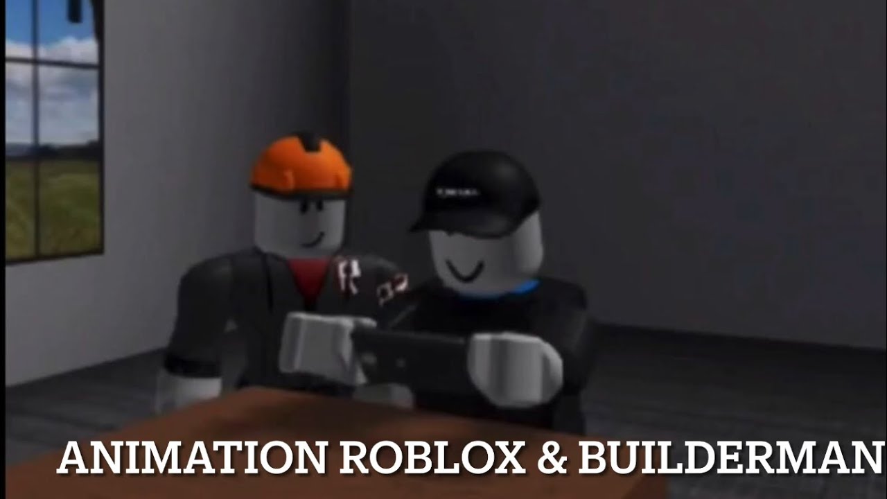Roblox animation roblox vs builderman - YouTube