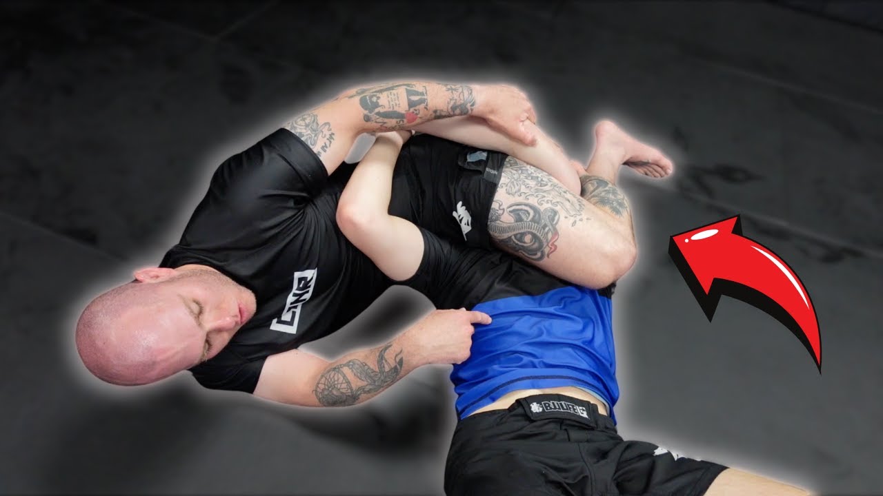 The Slickest Triangle Choke Setup You'll Ever See! - YouTube