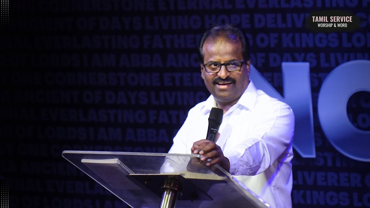 🔴LIVE - SUNDAY TAMIL SERVICE | Rev.J.Antony Michael Raj & family | 15 ...