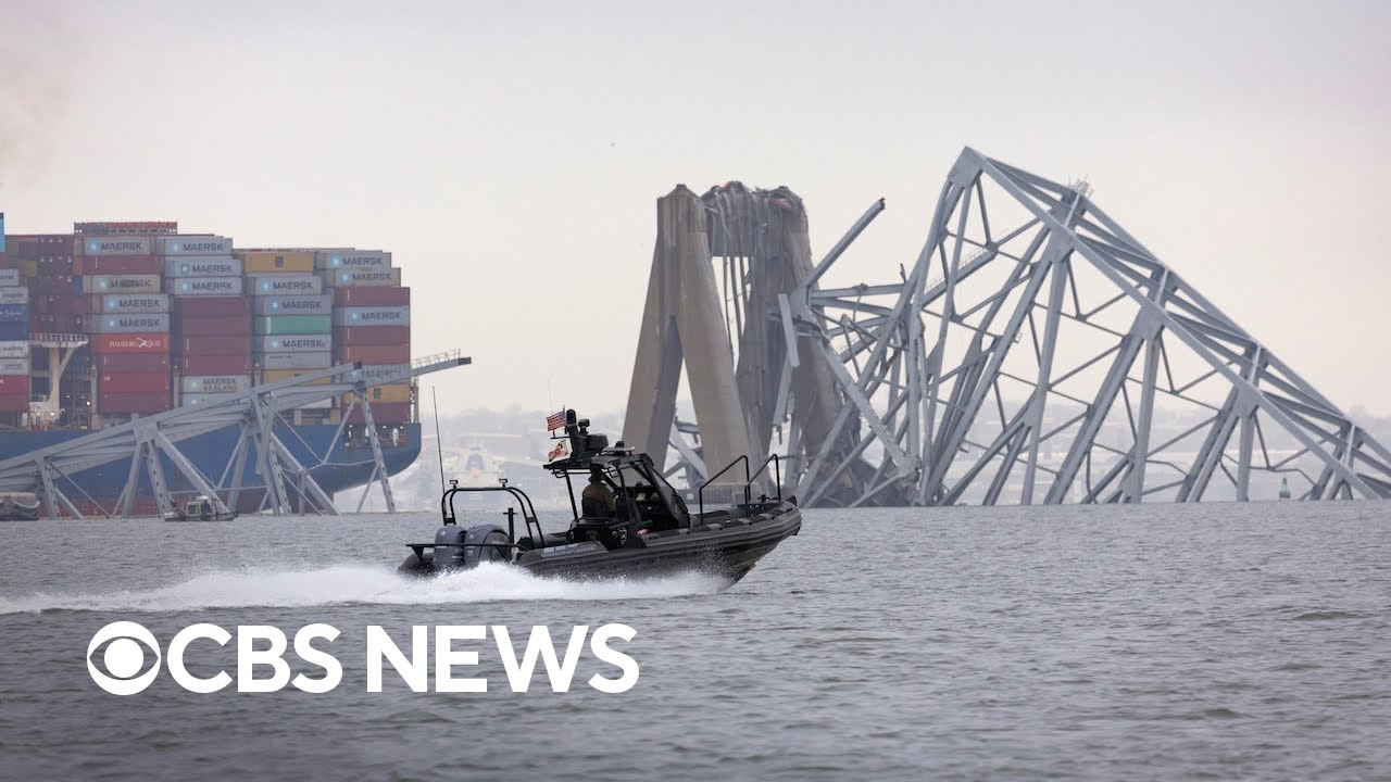 Maryland governor, officials give update on Baltimore bridge collapse ...