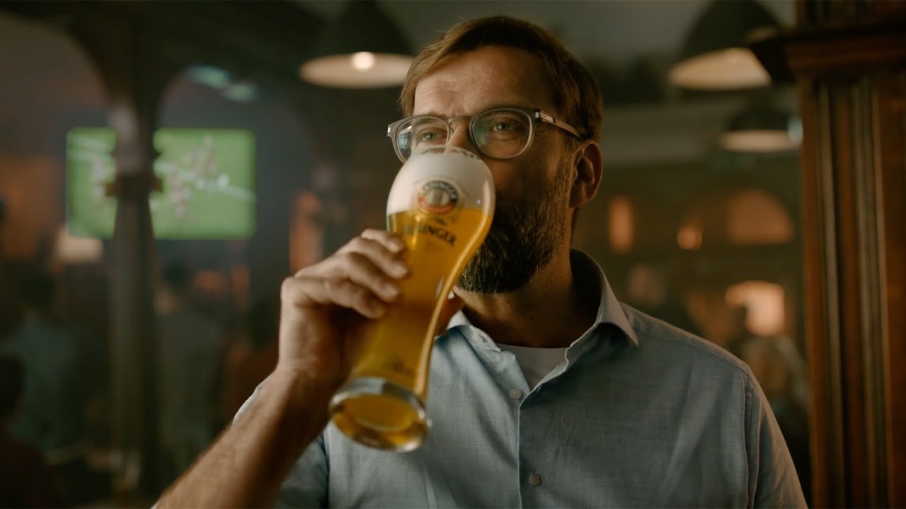 Meet Jurgen Klopp - Erdinger Beer's Global Ambassador - YouTube