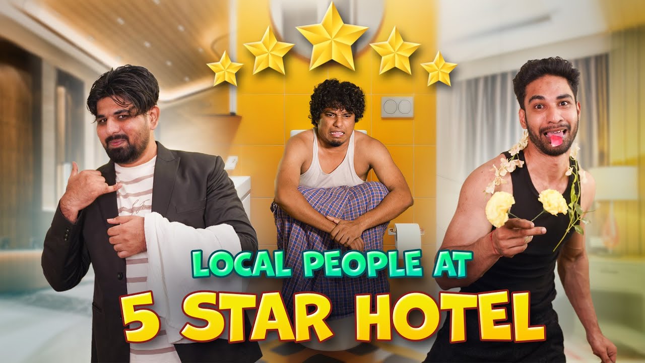Local People At 5 Star Hotel | Deccani Diaries Comedy - YouTube