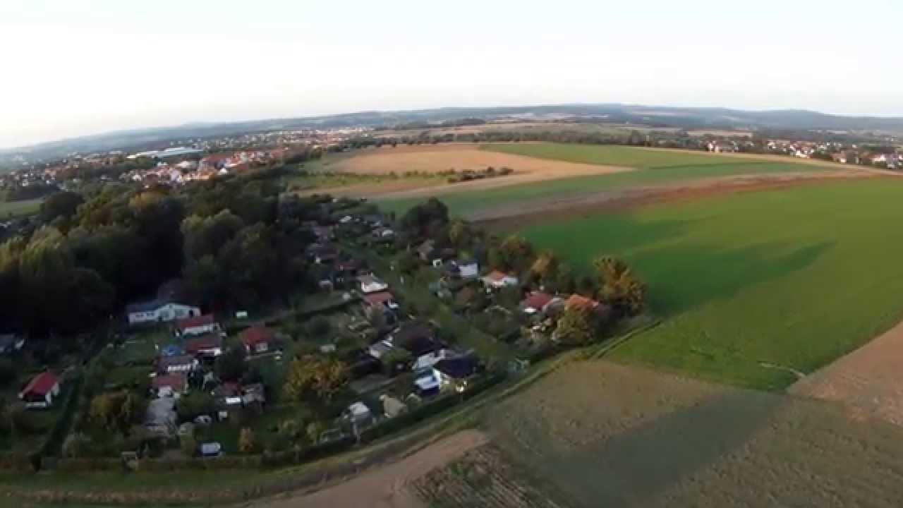 FPV-Flug Herchenbach in Lohfelden - YouTube