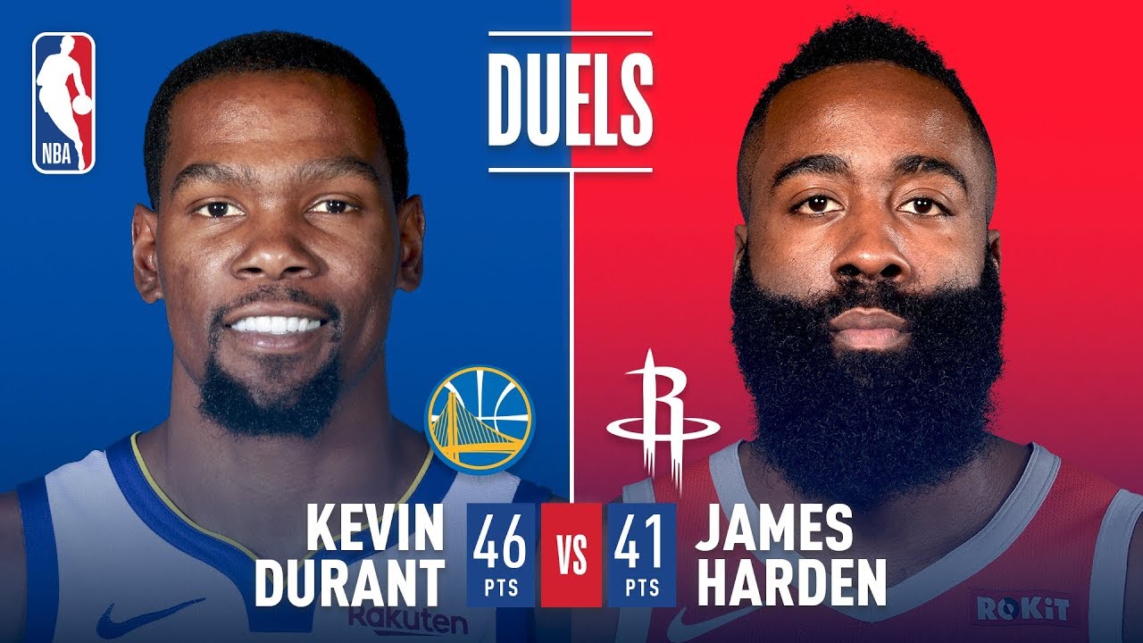 Kevin Durant & James Harden Go Head-to-Head in Crucial Game 3 | May 4 ...