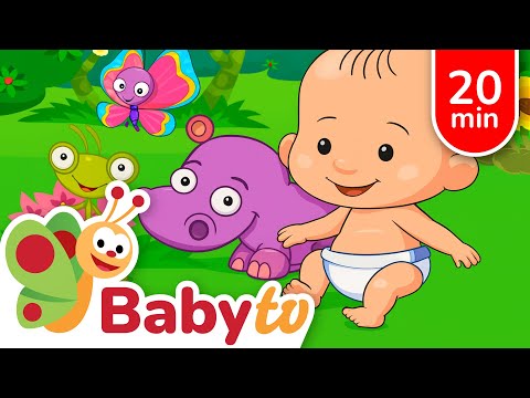 Musical Animals Adventure: Learn Sounds with Singing Friends | BabyTV
