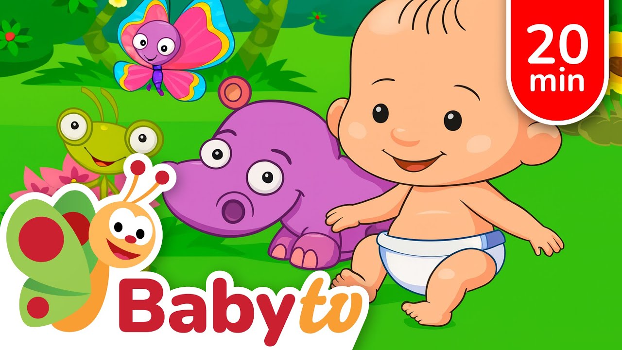 Musical Animals Adventure: Learn Sounds with Singing Friends | BabyTV ...
