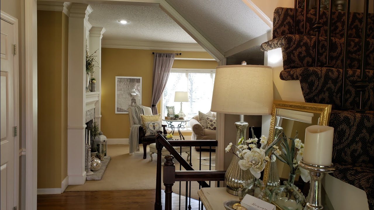 SPRING HOME TOUR 2019 - YouTube