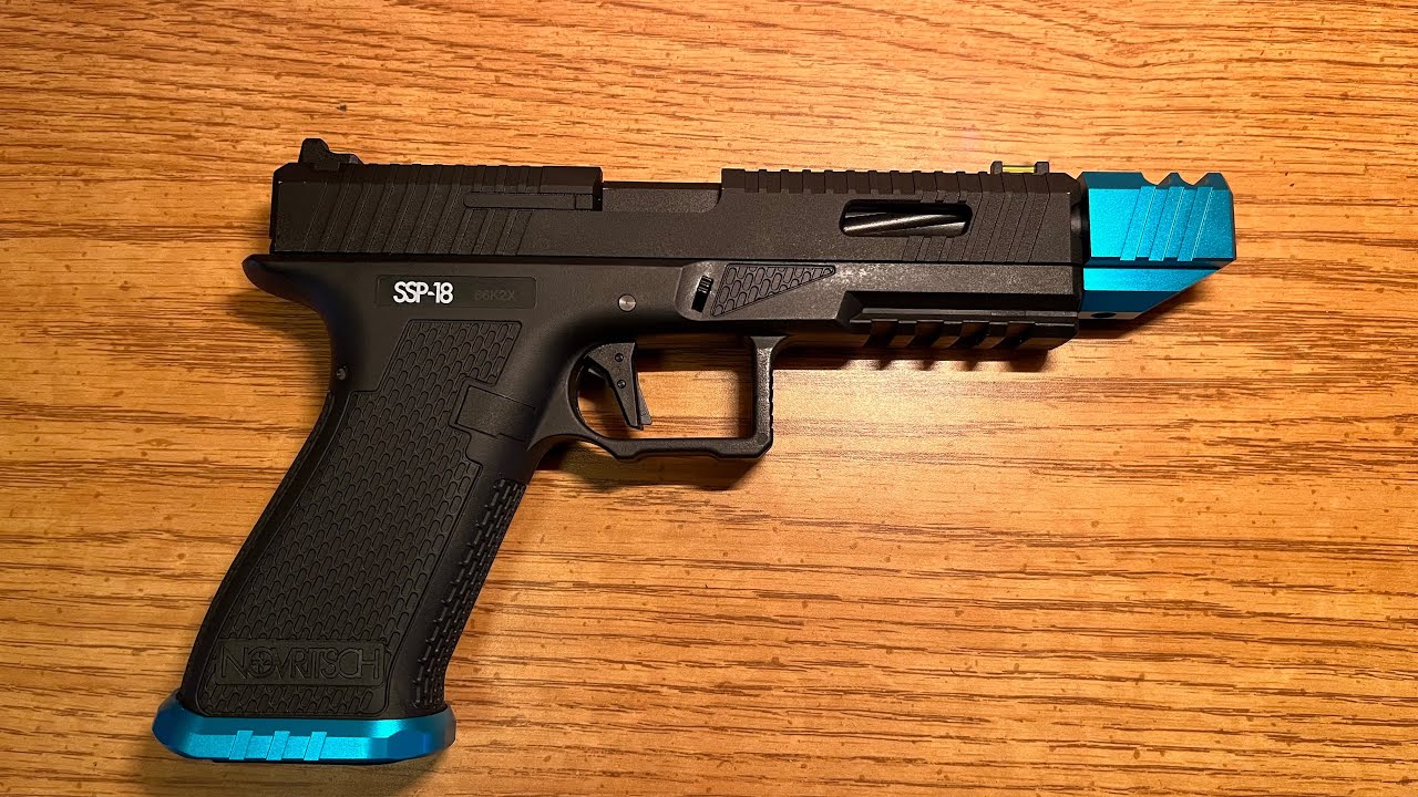 How To Disassemble The Novritsch SSP-18 - YouTube