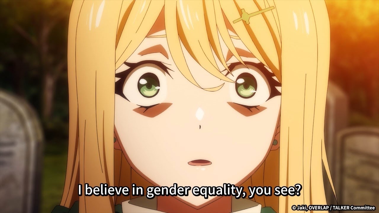 Gender equality...《The Most Notorious “Talker” Runs the World’s ...