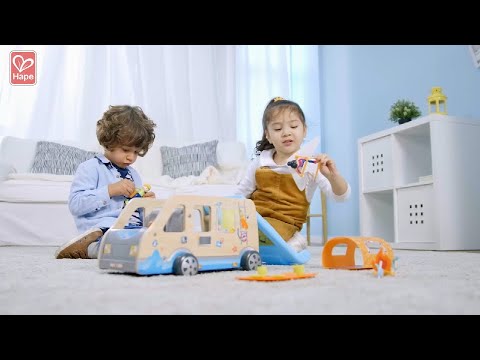 (HP3407) Hape, Adventure Van - YouTube